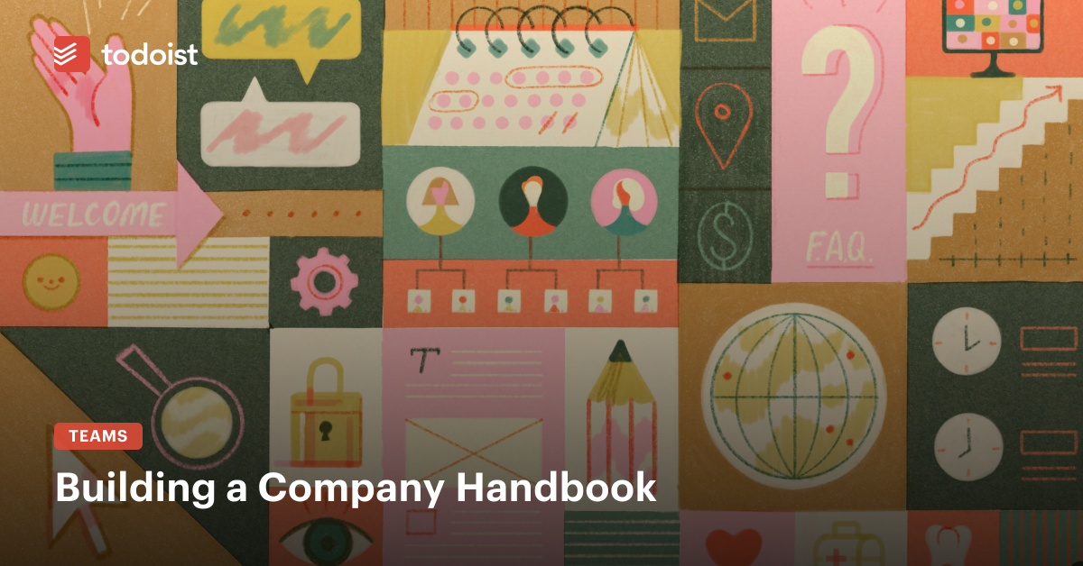 Building a Company Handbook - A Step By Step Guide