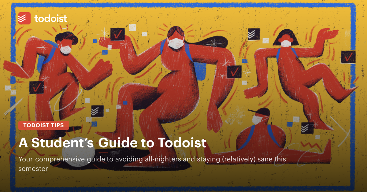 A Student’s Guide to Todoist