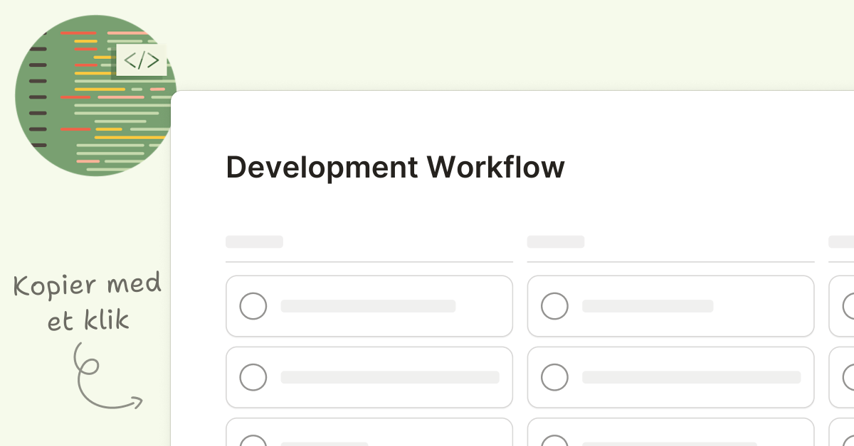 Development Workflow - Templates | Todoist