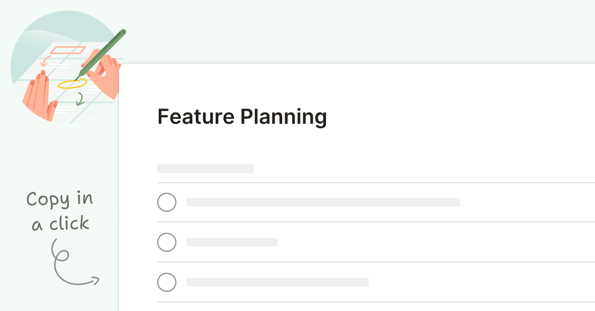 Feature Planning - Templates | Todoist