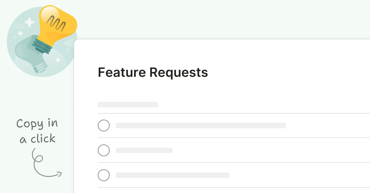 Feature Requests - Templates | Todoist
