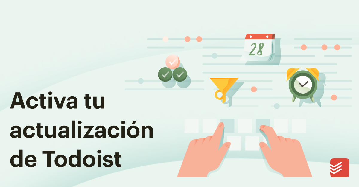 Actualización a Todoist Pro