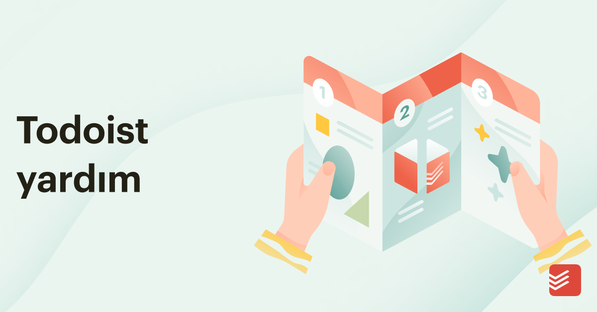 Todoist'te birden fazla görev oluştur ve yönet