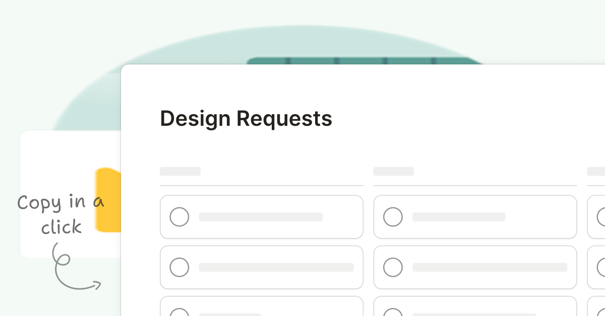 Design Requests - Templates | Todoist